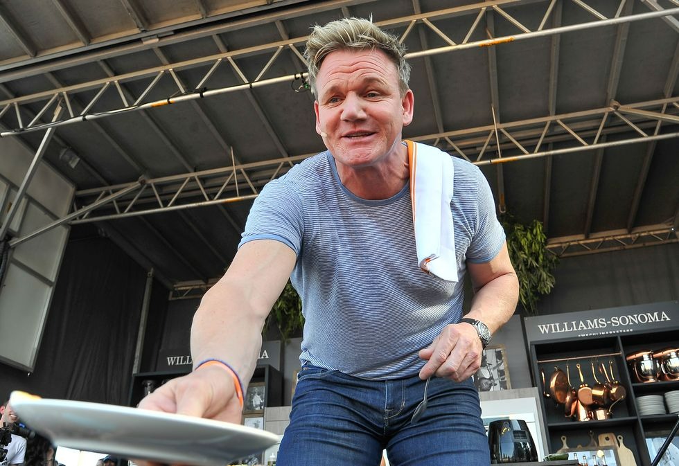 Gordon Ramsay’s Workout Routine Will Leave You Feeling Winded – entert ...
