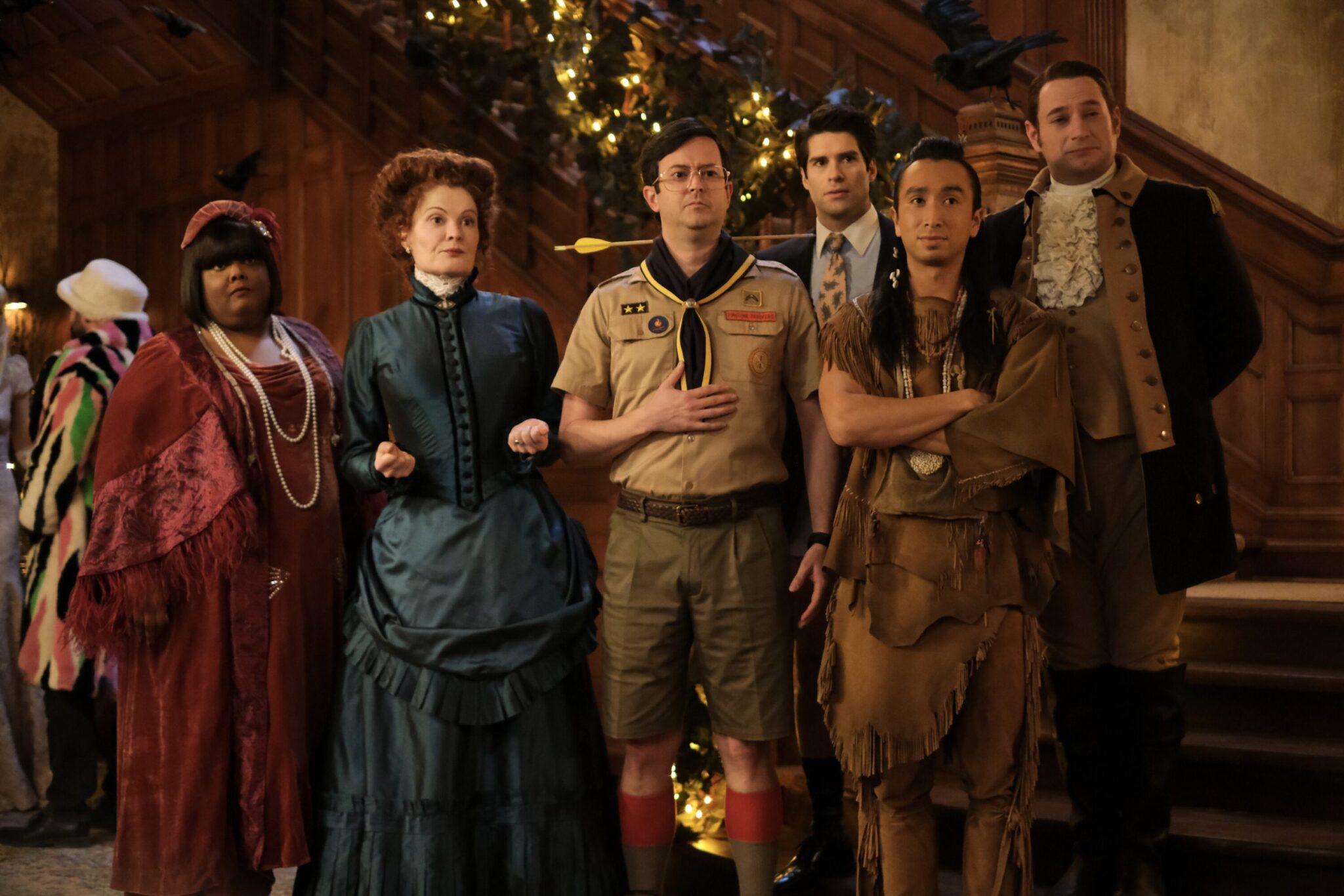 Ghosts Season 4 Introduces a Chilling New Character That Highlights ...