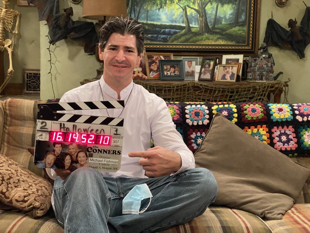 Roseanne’s Michael Fishman shares photos of Christopher Lloyd and ...