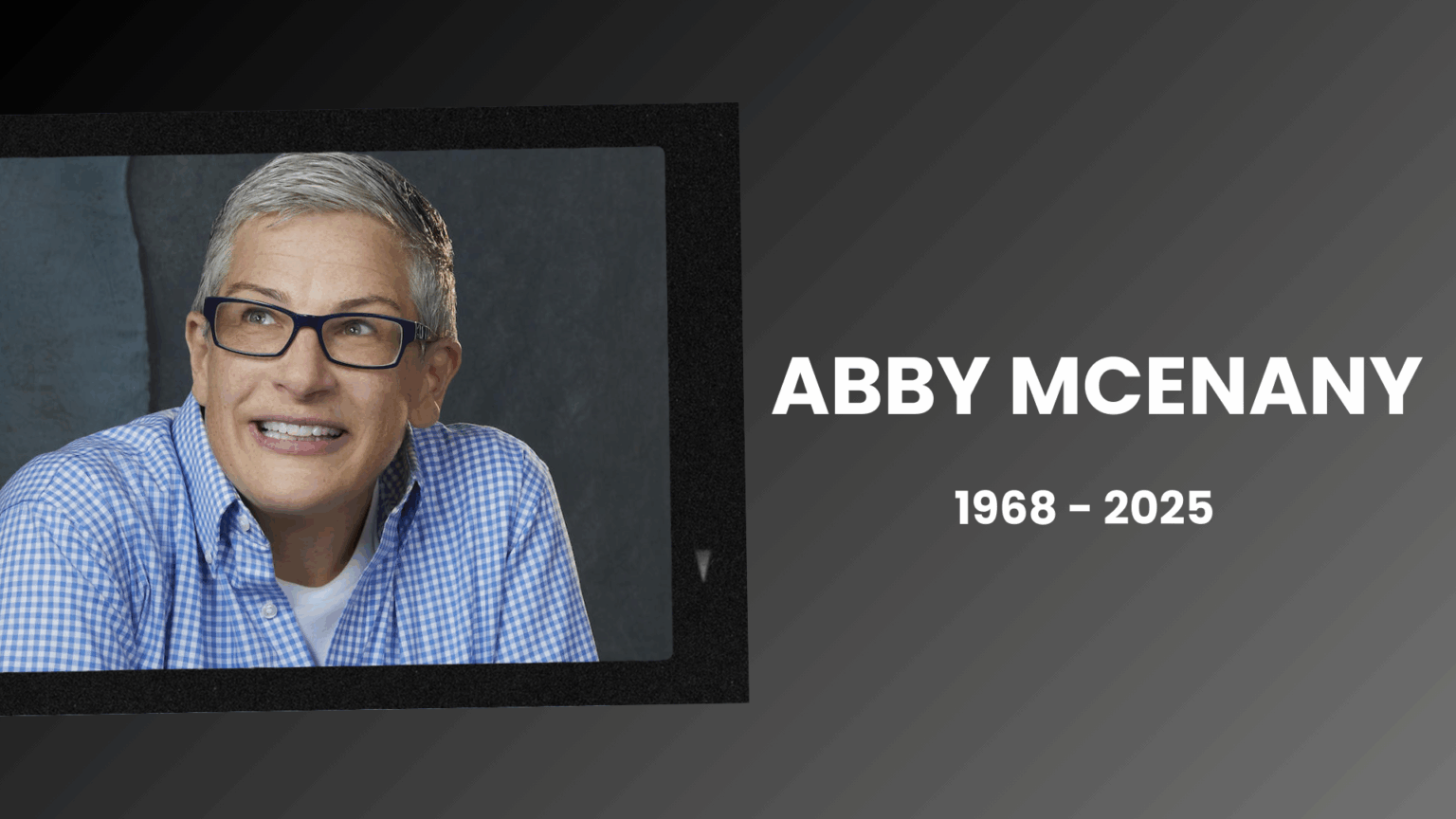 Abby McEnany (1968–2025): Truth, Laughter, and Representation: The Bold ...