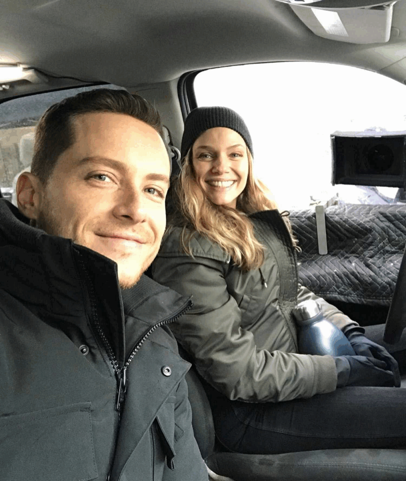“Upstead Reunited: Fans Go Wild Over Tracy Spiridakos’ Latest Photo ...