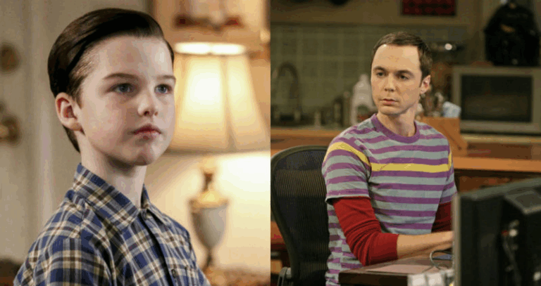 Sitcom Worlds Collide! Big Bang Theory & Young Sheldon Stars Join Night ...