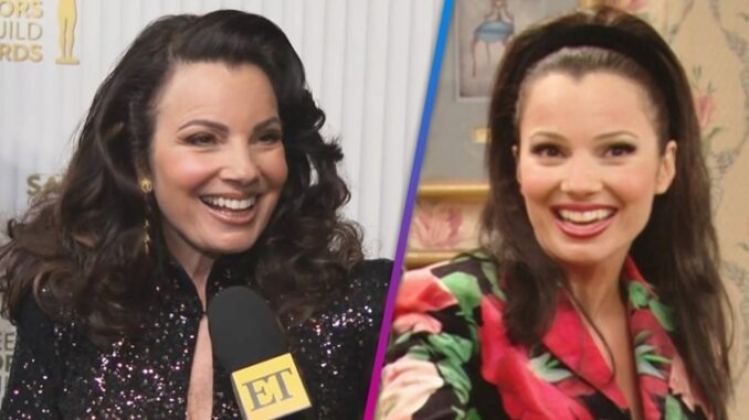 She’s Still the Lady in Red! Fran Drescher Teases Big Nanny Reboot Plans at 30-Year Mark ...