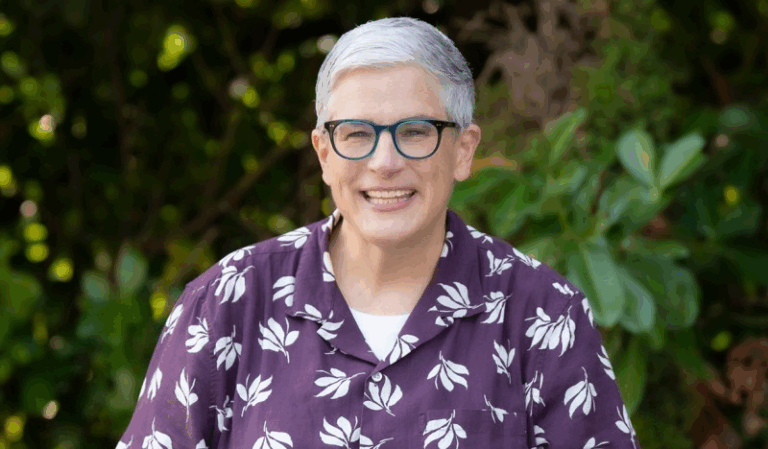 Abby McEnany as Teddi Bruin in Tracker: The Wisdom, Wit, and Grit ...