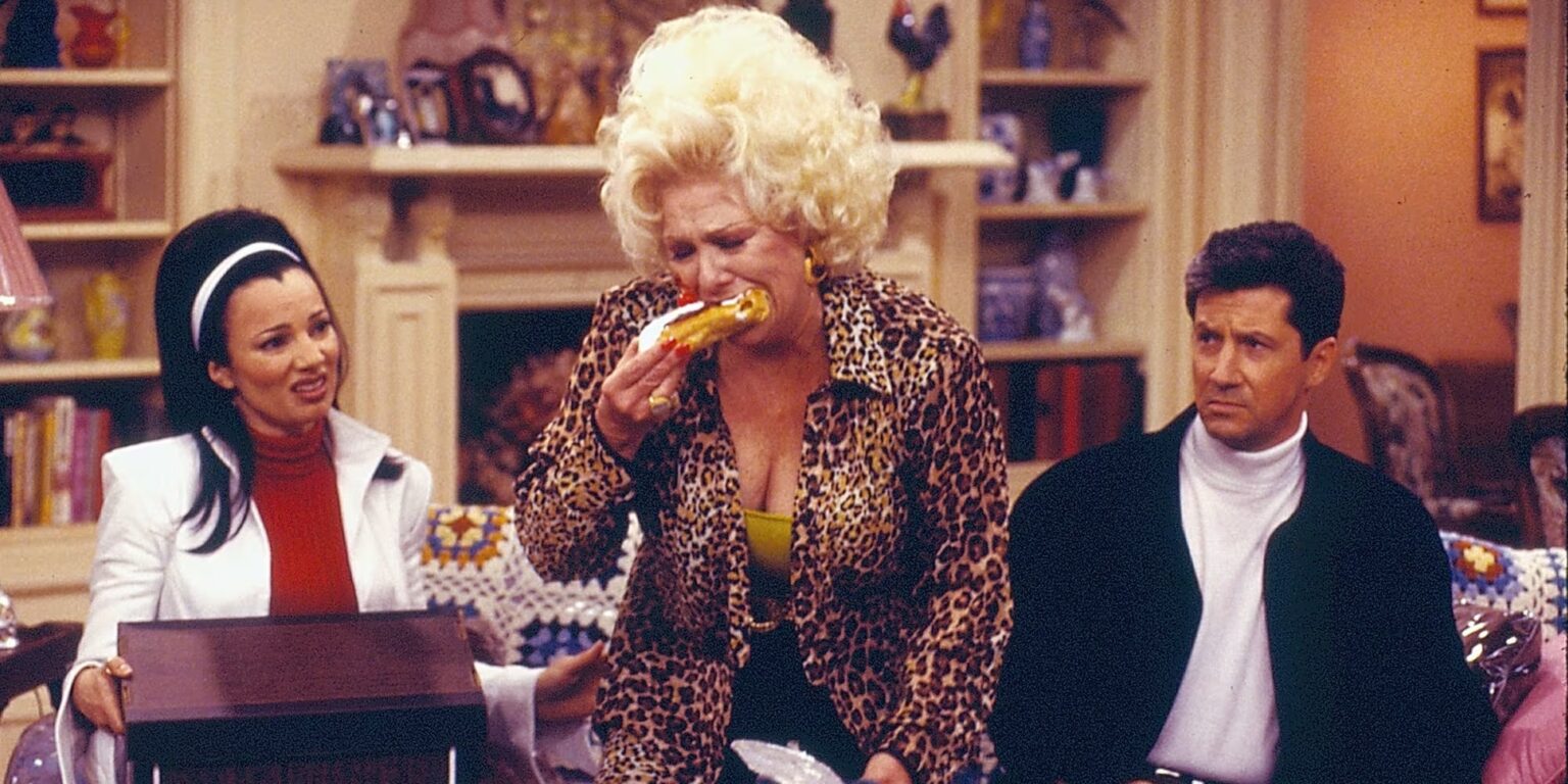 “That Wasabi Scene!” Fran Drescher Reveals the Nanny Moment Fans Never ...