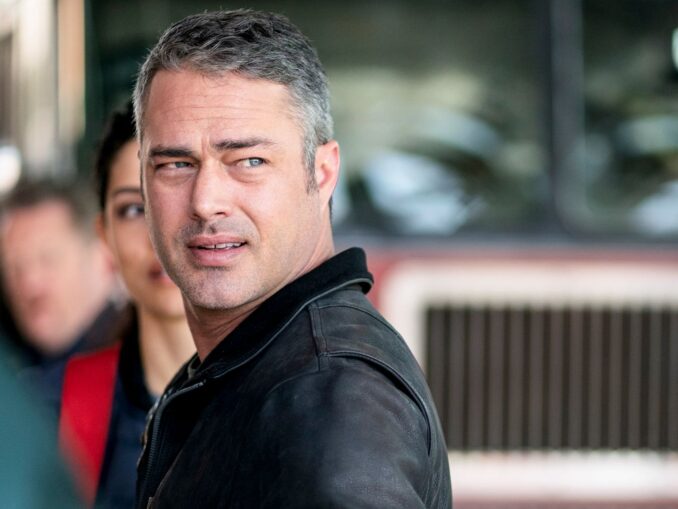 Taylor Kinney Surprise Wedding And New Tattoo Story Inside the Chicago ...