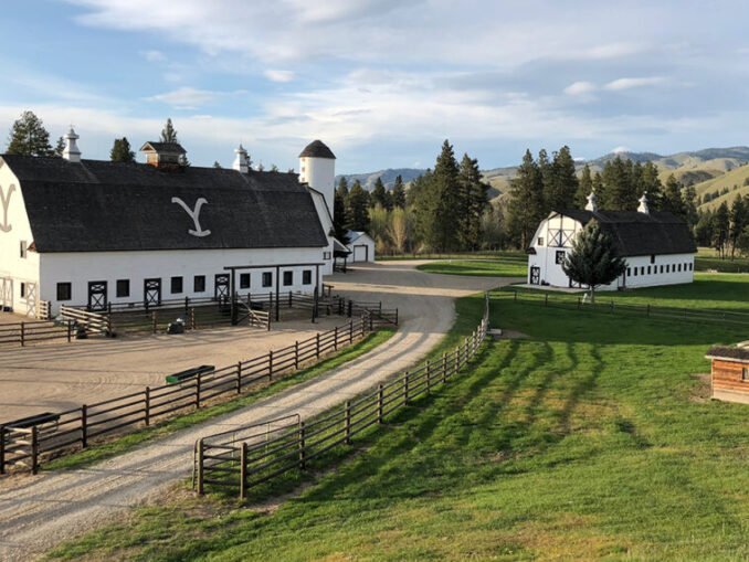 Rio Palo Yellowstone spinoff begins filming in Texas – entert.online