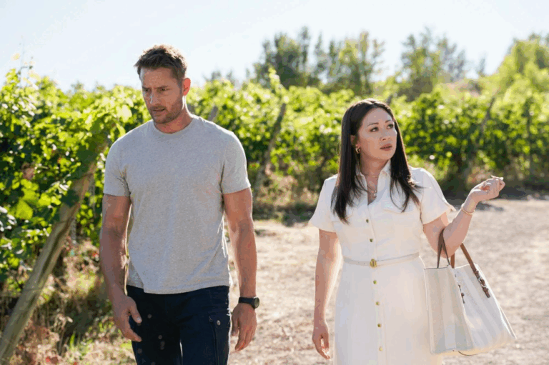 Justin Hartley and Fiona Rene’s On-Screen Sparks: Tracker Season 3 ...